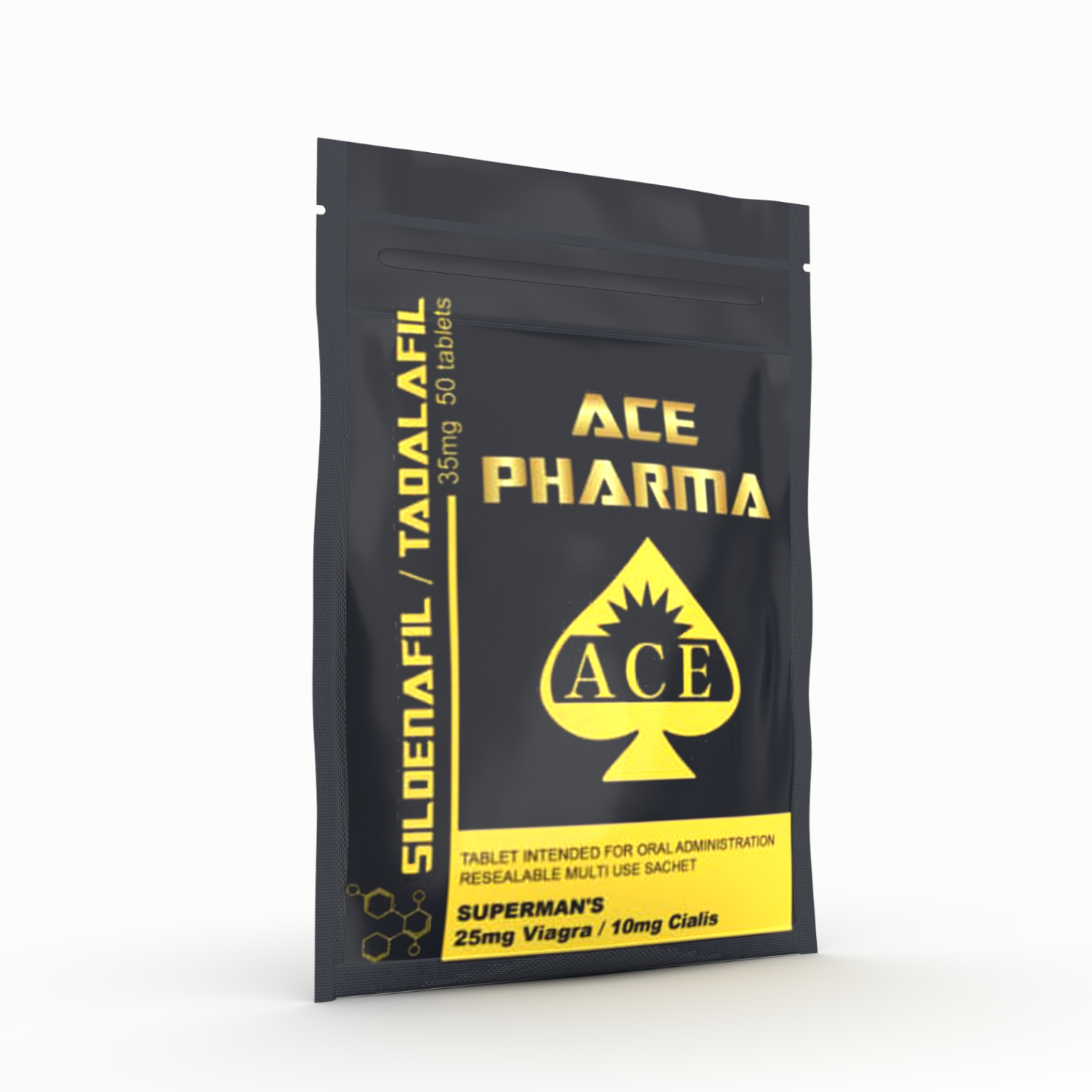 Supermans 35mgs x 50 Tablets - Canada Anabolic Source